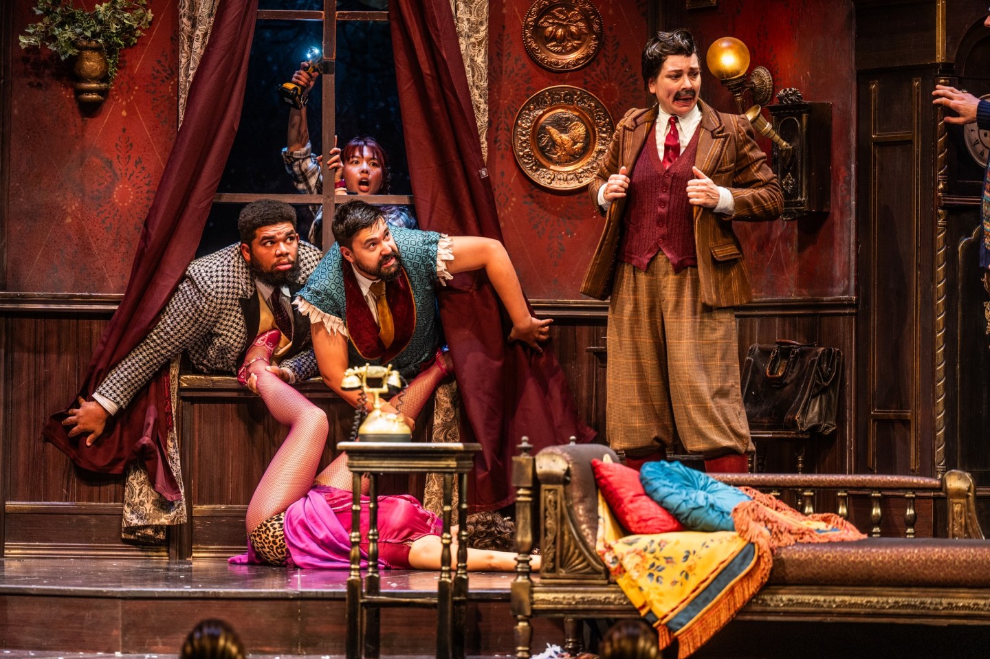 Jo-Anne Bishop Reviews The Play That Goes Wrong — A Perfectly Executed ...