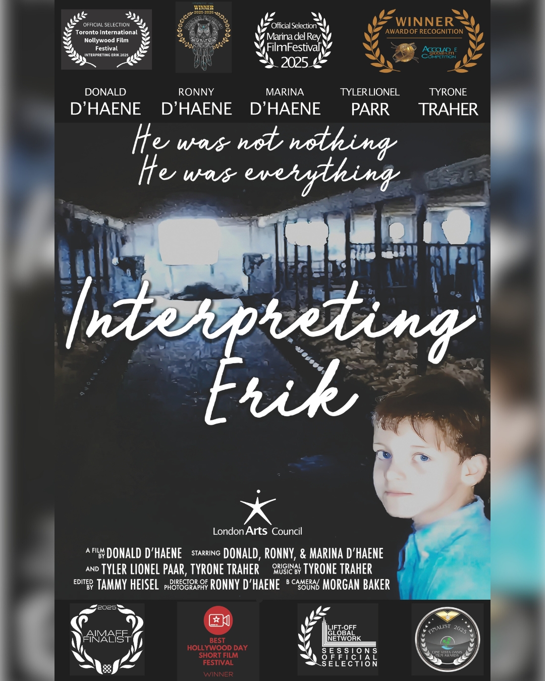 Interpreting Erik: Donald D’Haene’s love letter to his late brother ...