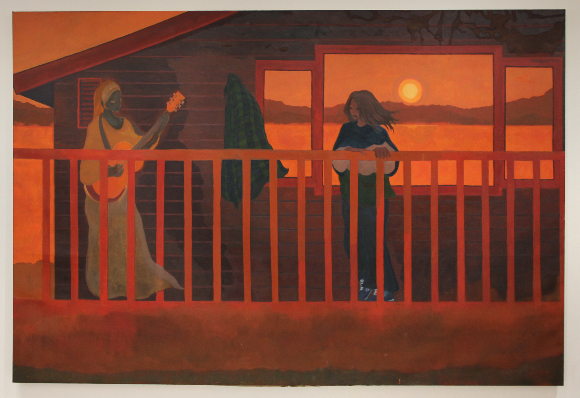 Jack Cocker “New Paintings” at Michael Gibson Gallery – The Beat ...