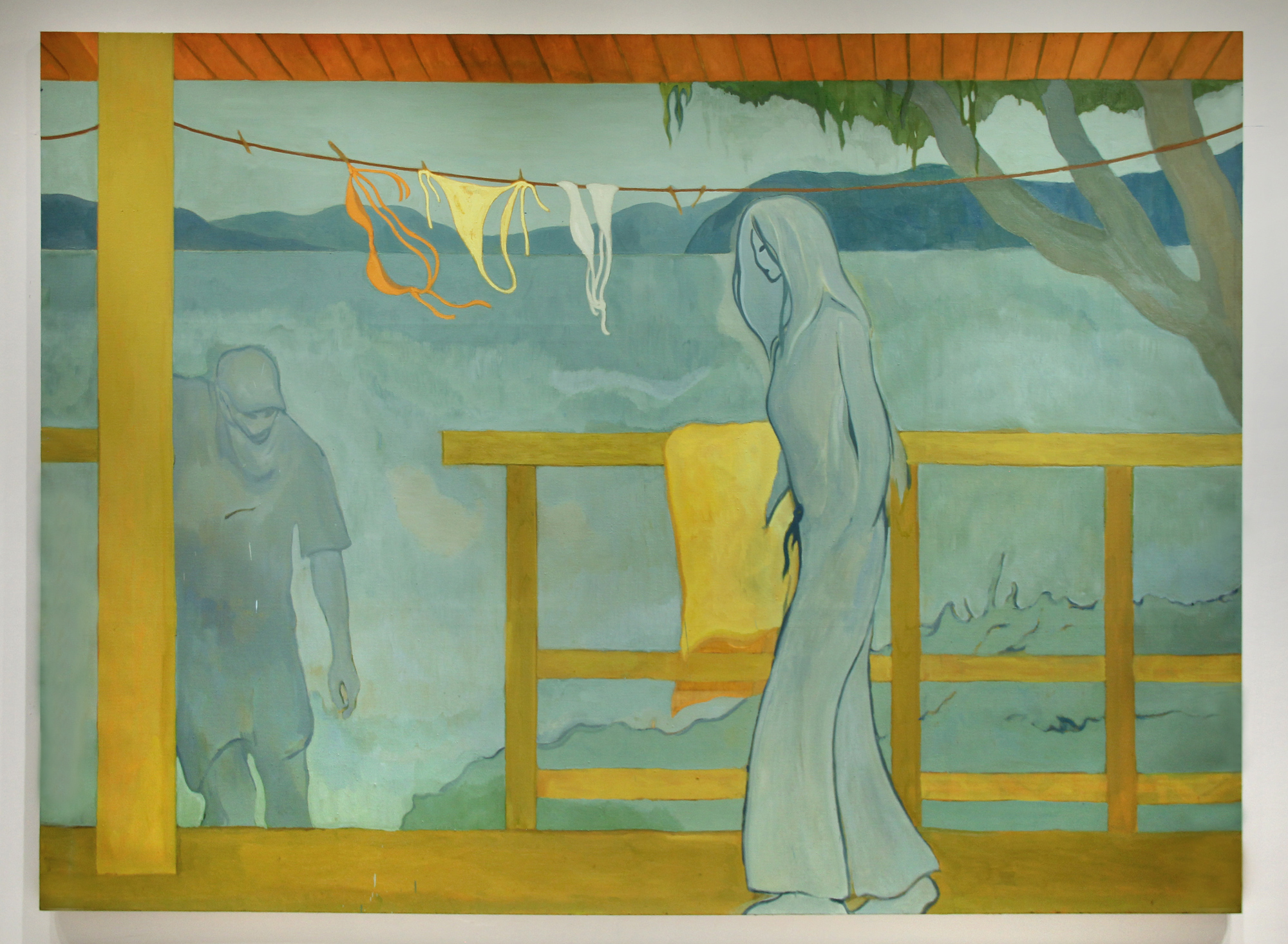 Jack Cocker “New Paintings” at Michael Gibson Gallery – The Beat ...