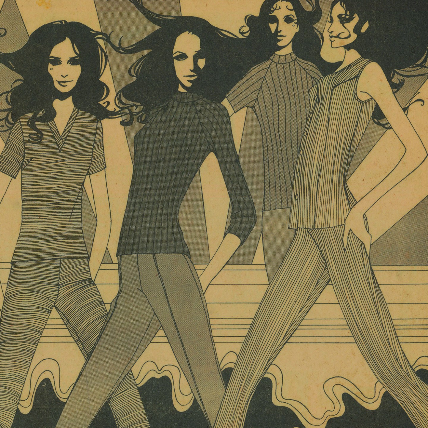 Drawing on the Past: Smashing Fashion! The 60s Illustration of Bonnie ...