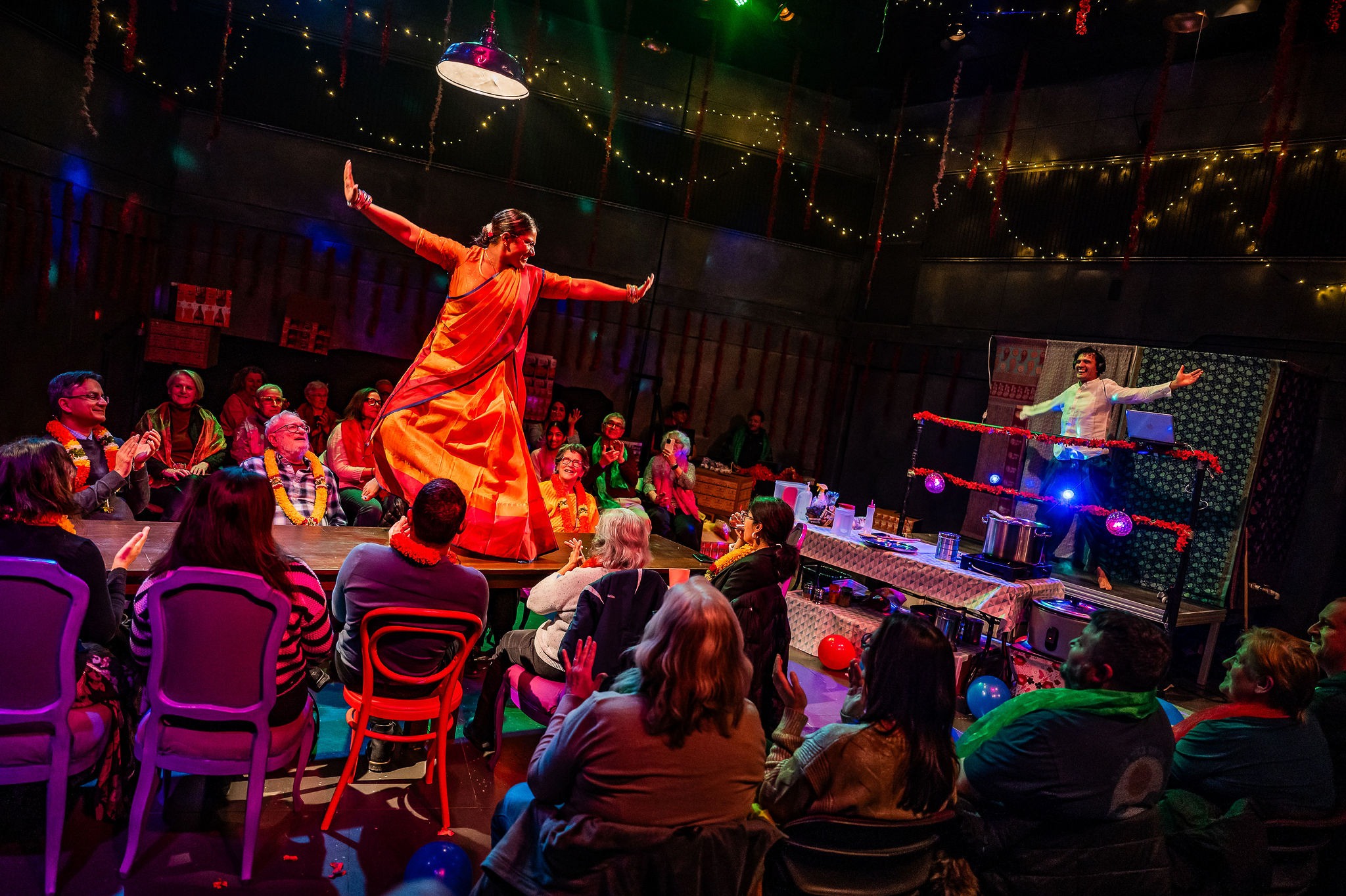Mrs. Krishnan’s Party Cooks Up Community at The Grand – The Beat ...