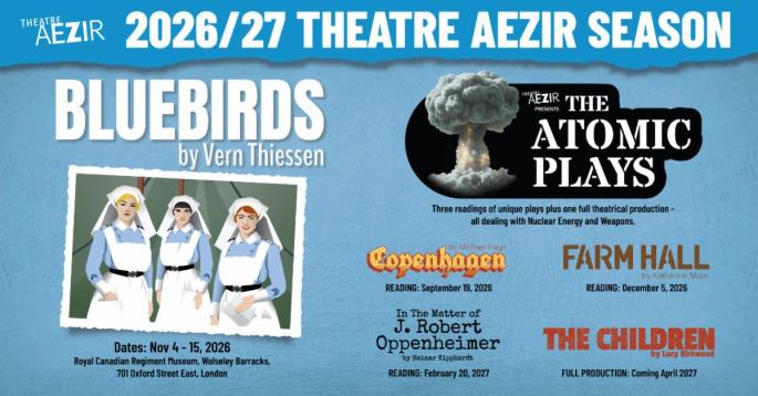 Theatre Aezir announces 2026/27 Season – The Beat Magazine 2025