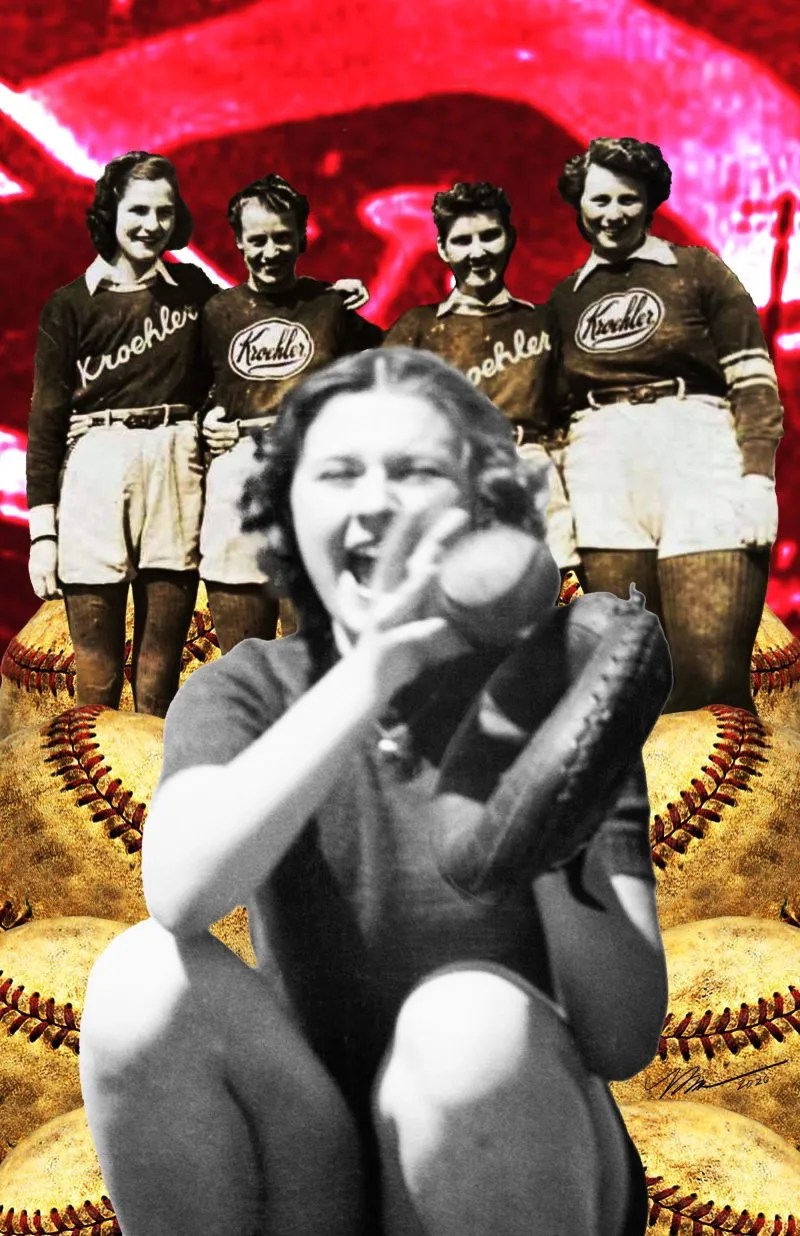 Curveball: The Fast-Pitch Ladies From the Factory Floor, a vibrant new ...